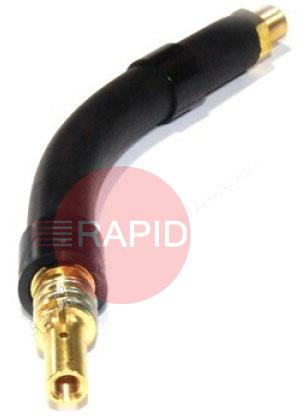 Binzel MB15 Evo Torch Swan Neck - Welding Supplies from Rapid Welding