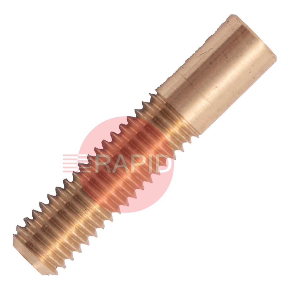 Ultima Length Stop Brass Point - Welding Supplies from Rapid Welding