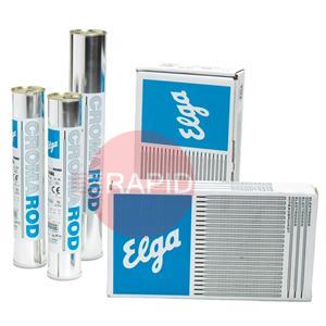 Elga Cromarod Duplex B Stainless Electrodes, 3.2mm Diameter x 350mm ...