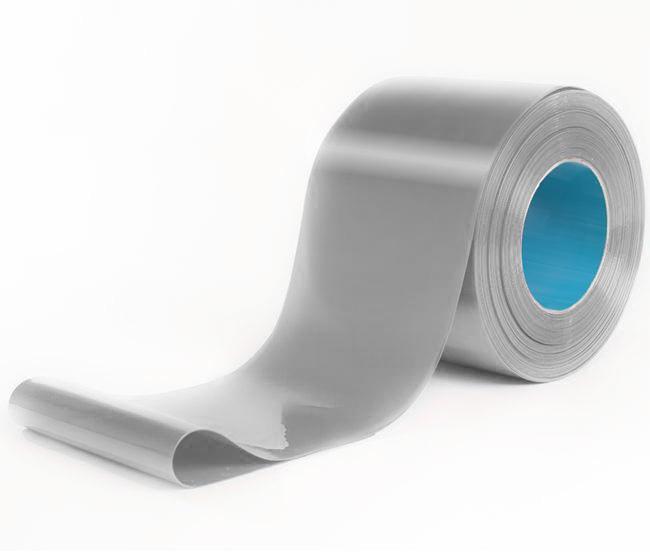 Clear PVC Welding Strip Curtain 300mm x 2mm x 50m Roll - Welding ...