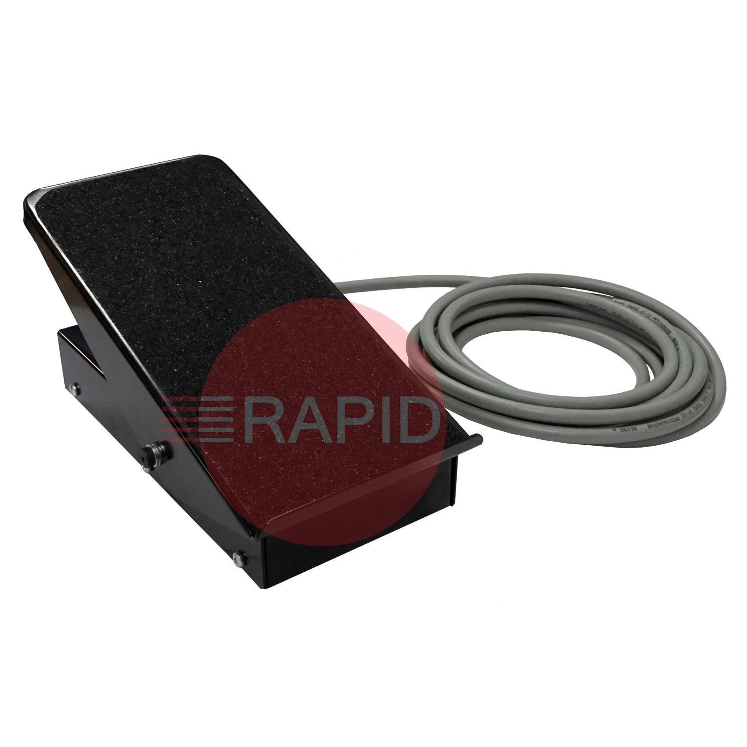 Hi Tec / Ewm TIG Inverters Footpedal C/W 14 Pin Plug - Welding Supplies ...