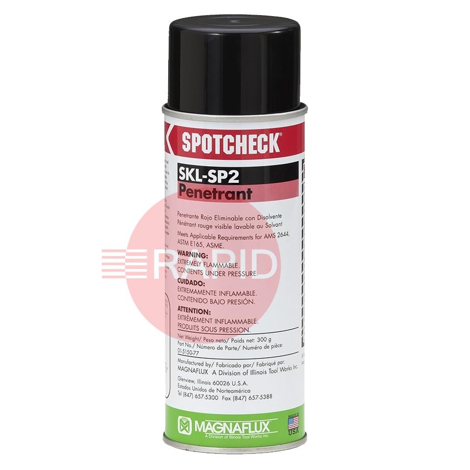 Magnaflux Spotcheck SKL-SP2 Penetrant Spray, 400ml (Box of 10 ...