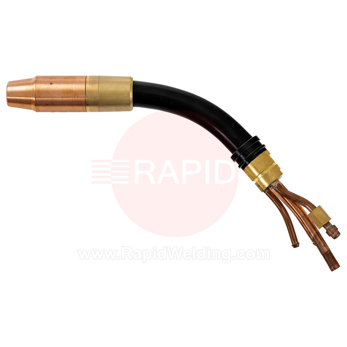 Kemppi 520W Water Cooled MIG Torch Neck - Welding Supplies from Rapid ...