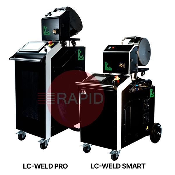 LC Lasers LC-WELD PRO 1500W Handheld Fibre Laser Welder - Welding ...