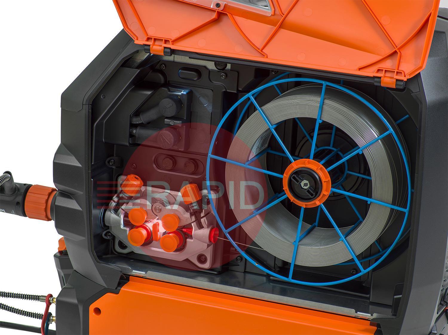 Kemppi Master M 353G MIG Welder Air Cooled Package, with GXe 405G 3.5m ...