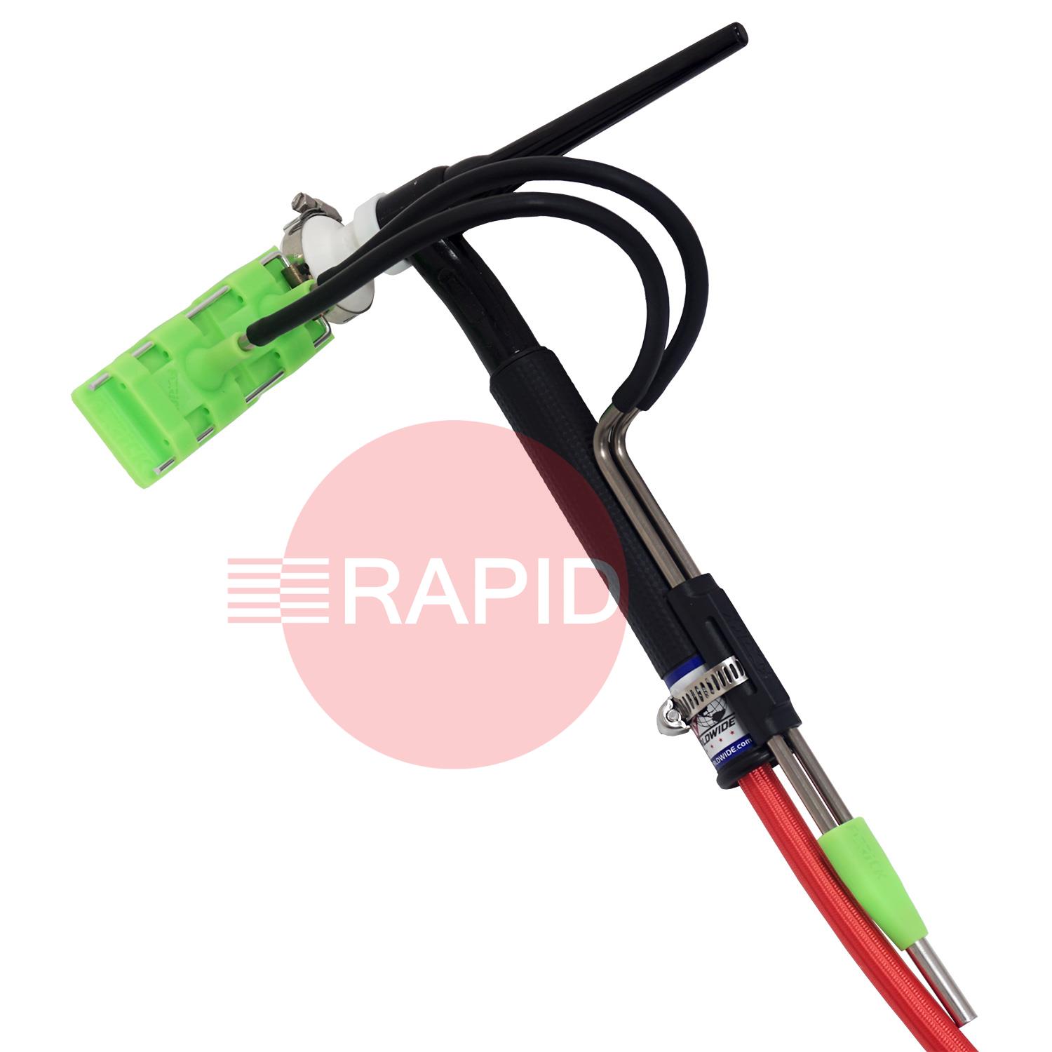 Furick Freddicello Trailing Purge System - Welding Supplies from Rapid ...