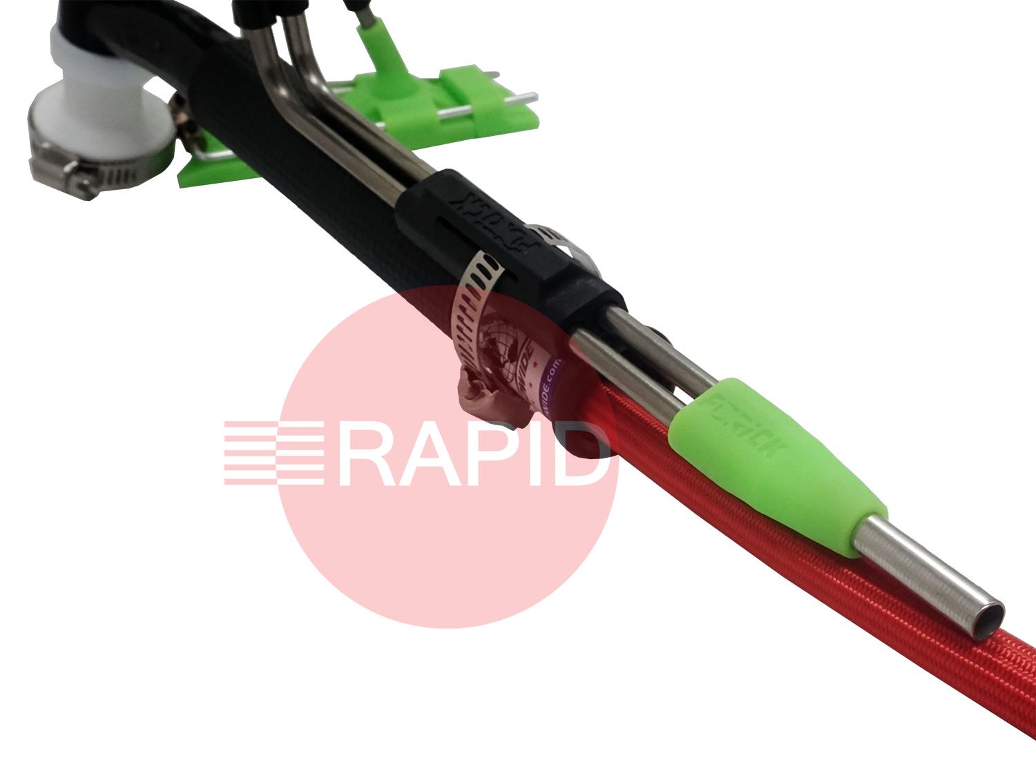 Furick Freddicello Trailing Purge System - Welding Supplies from Rapid ...